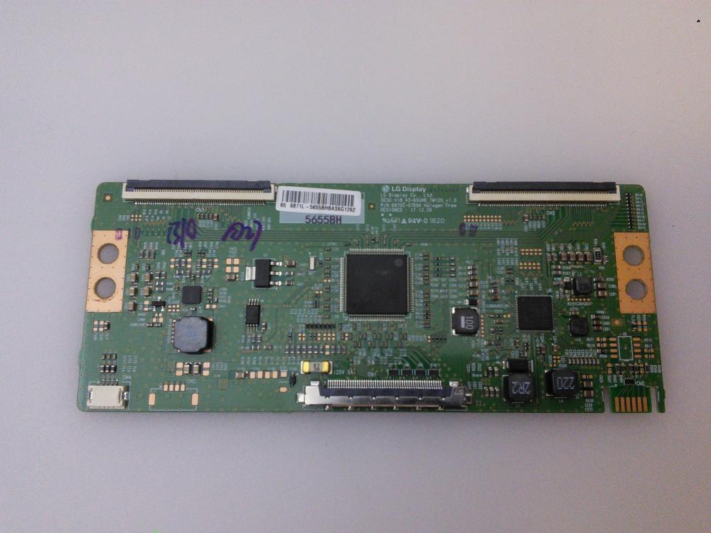 LG LVDS T-CON BOARD 65 6871L / 6870C-0769A TV Controller Board / Pixel ...
