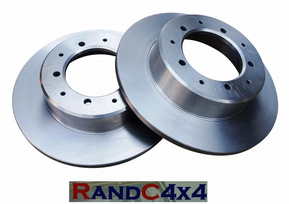 LR017951 Land Rover Defender Front Brake Discs 200 300 tdi V8 ...
