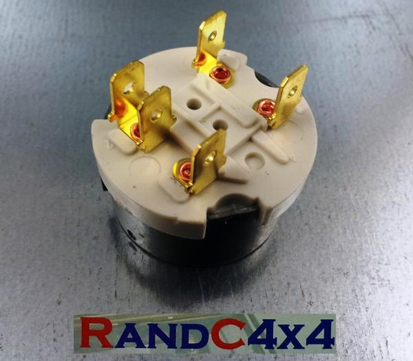 LR039638 Land Rover Defender Steering Lock Ignition Switch 200 300 TDi ...