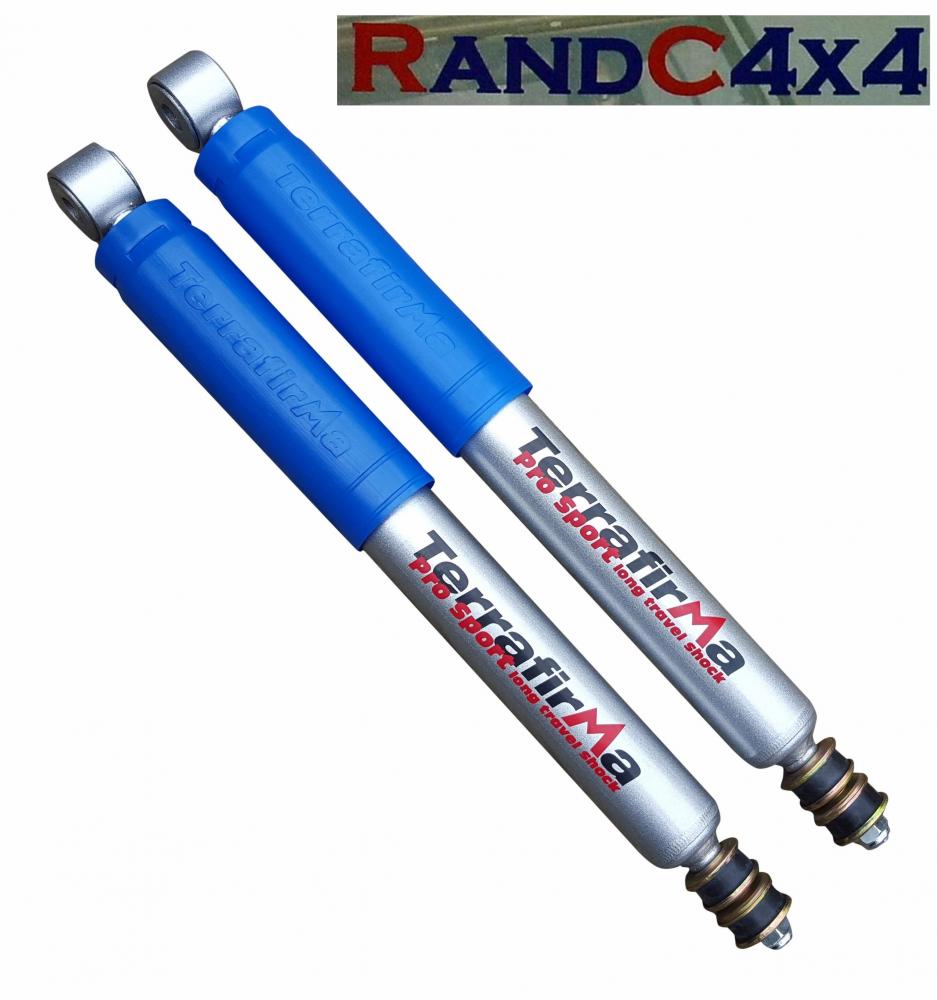 TF121 Land Rover Defender +2" Shock Absorber Rear TERRAFIRMA Pro Sport ...