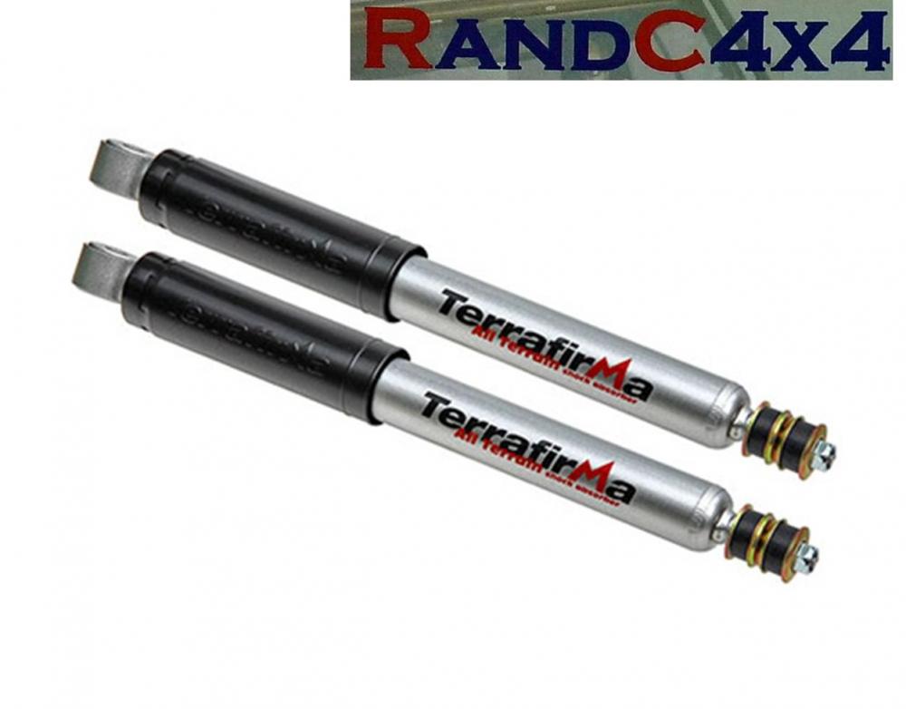 TF117 Land Rover Defender Shock Absorber Set Rear TERRAFIRMA ALL ...