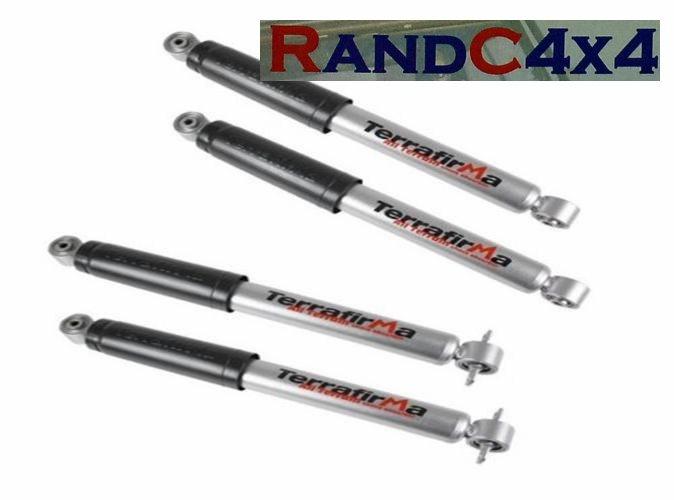 Land Rover Discovery 2 TD5 Terrafirma All Terrain Shock Absorbers Front ...