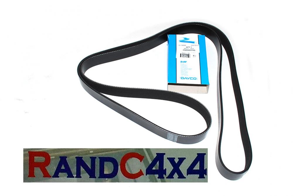 PQS500370 Land Rover Discovery 3 TDV6 Fan Belt Drive Belt DAYCO OEM | eBay