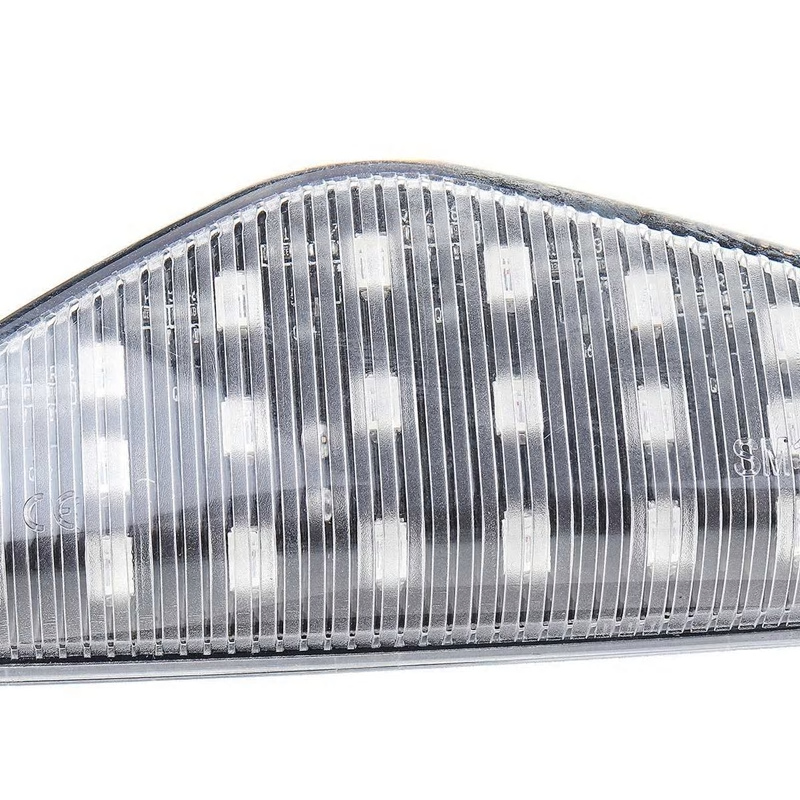 2 x LED Side Amber Indicator Marker (Clear Lens) BMW E70 X5 E71 X6 F25 ...