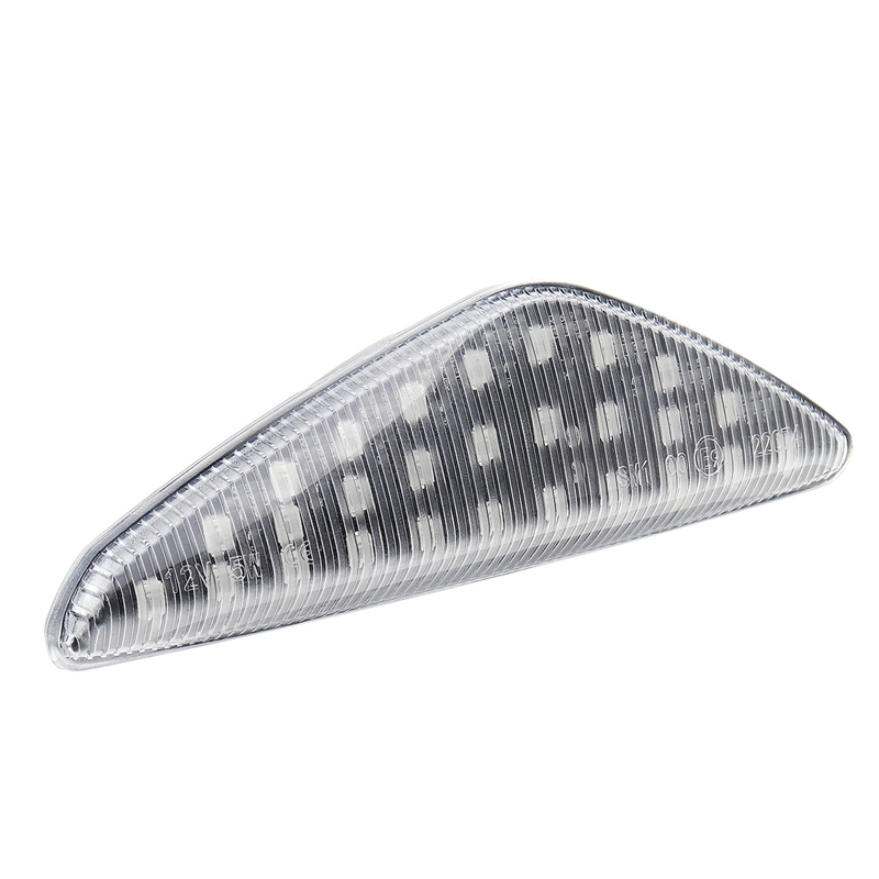 2 x LED Side Amber Indicator Marker (Clear Lens) BMW E70 X5 E71 X6 F25 ...