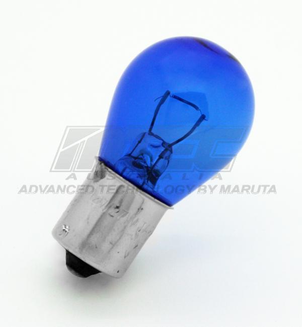 MTEC 382 P21w Side/DRL Super White Xenon Effect Bulbs (2 Bulbs ...