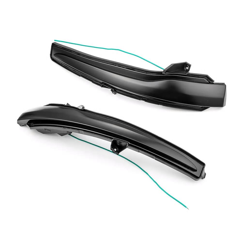 2 X Dynamic Amber Led Wing Mirror Indicator Lights For Mercedes C Class ...
