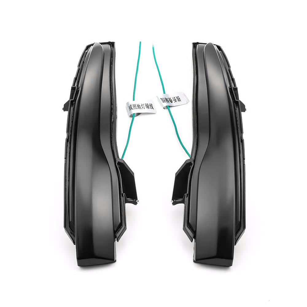 2 X Dynamic Amber Led Wing Mirror Indicator Lights For Mercedes C Class ...