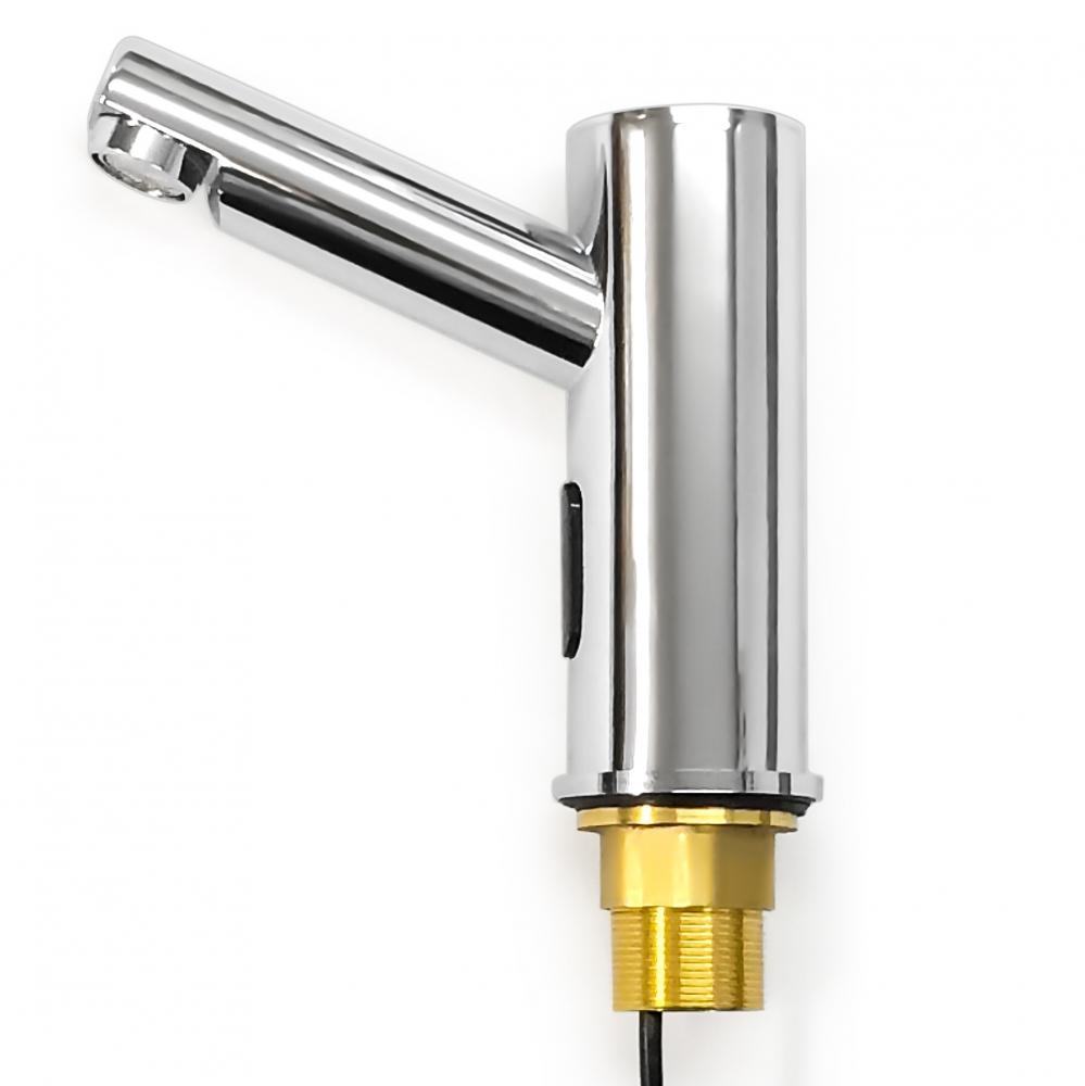 MAINS or BATTERY 240v Auto Automatic Sensor Infra Red Faucet Tap Blend ...