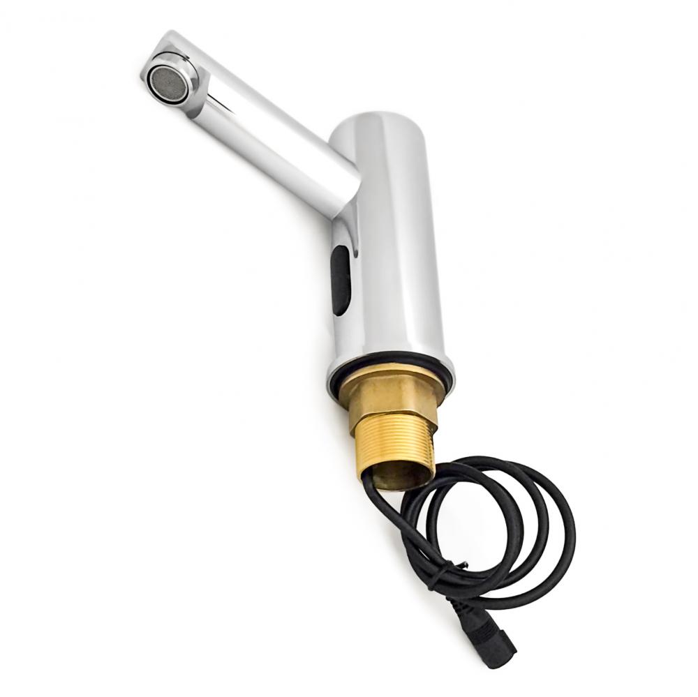 MAINS or BATTERY 240v Auto Automatic Sensor Infra Red Faucet Tap Blend ...