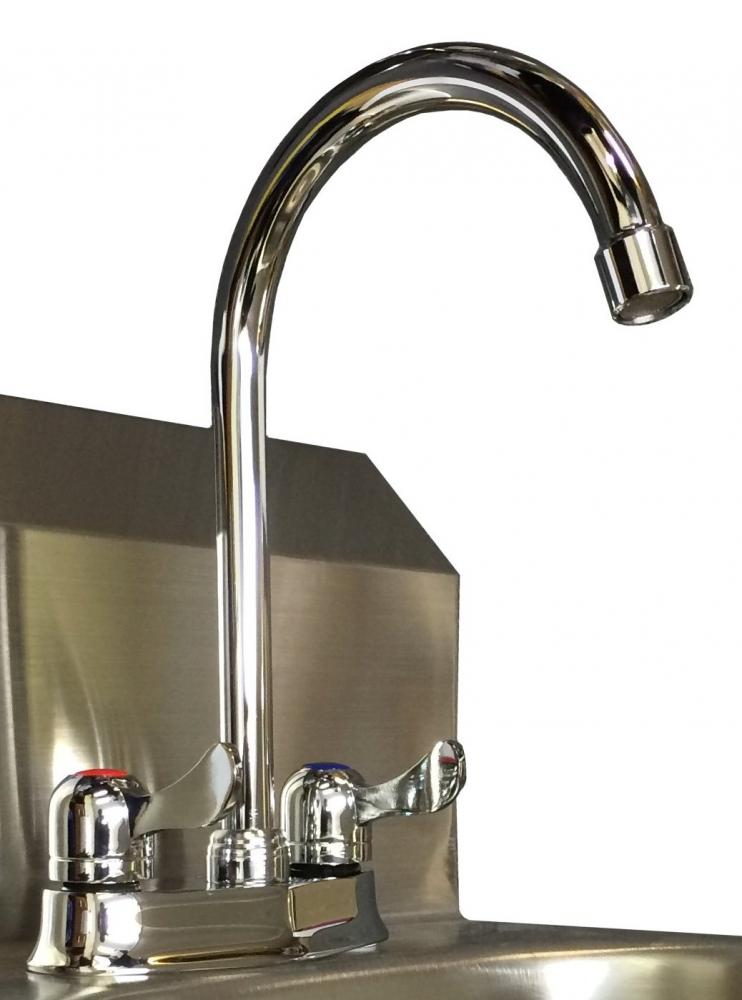 S11 TAP ONLY Swan Neck Lever Mixer Chrome Tap Set Kitchen / Bathroom ...
