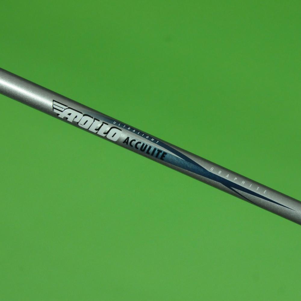 Genuine APOLLO ACCULITE ULTRALIGHT Regular Flex Driver Golf Shaft 45 ...