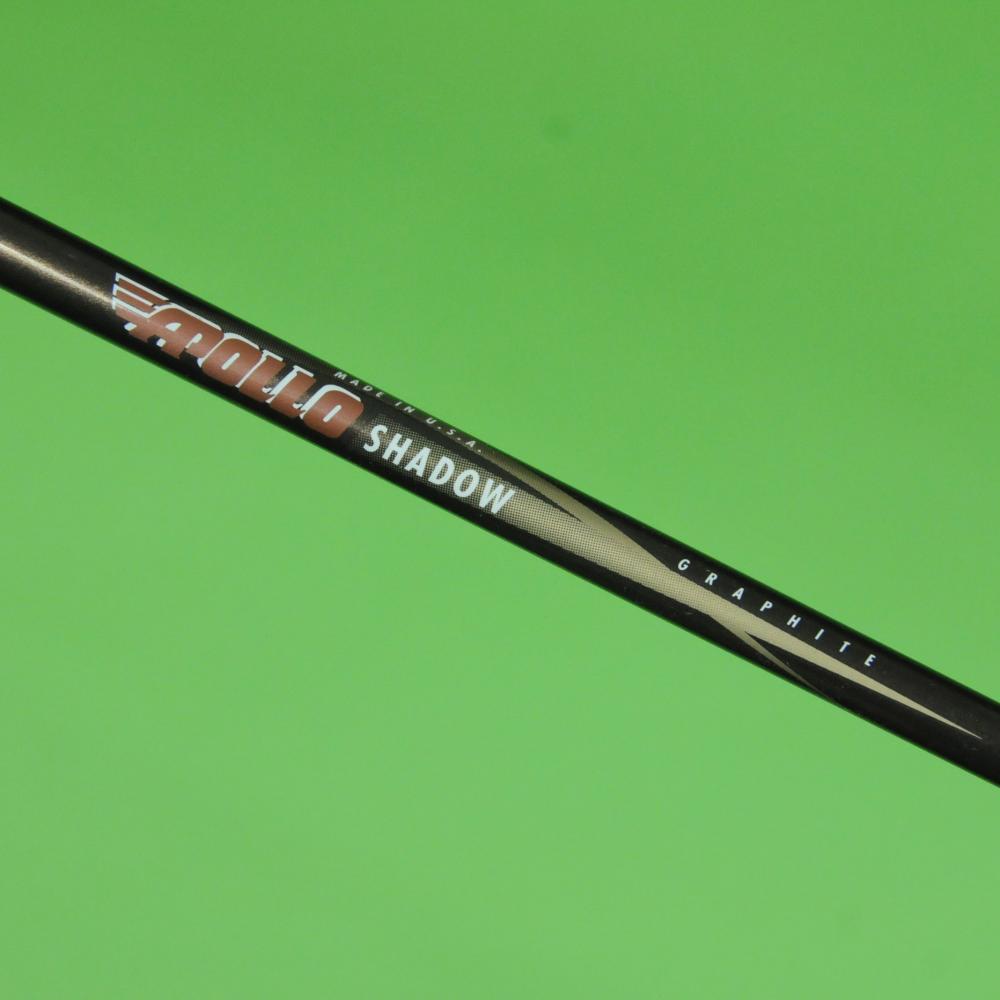 Genuine APOLLO SHADOW Brown/Gold Stiff Flex Driver Golf Shaft 46" New ...