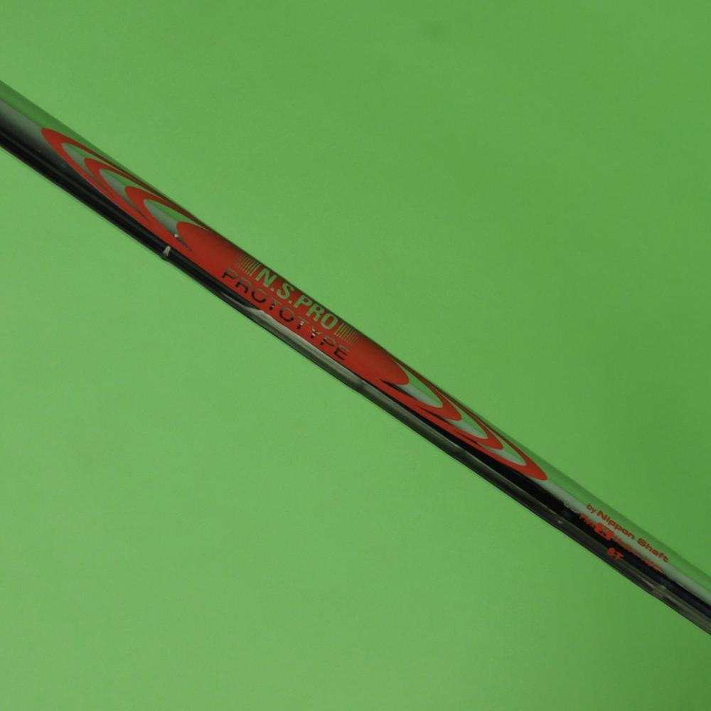 Genuine Nippon N.S.PRO PROTOTYPE ST .355 X-Stiff Flex Steel Golf Shafts New | eBay