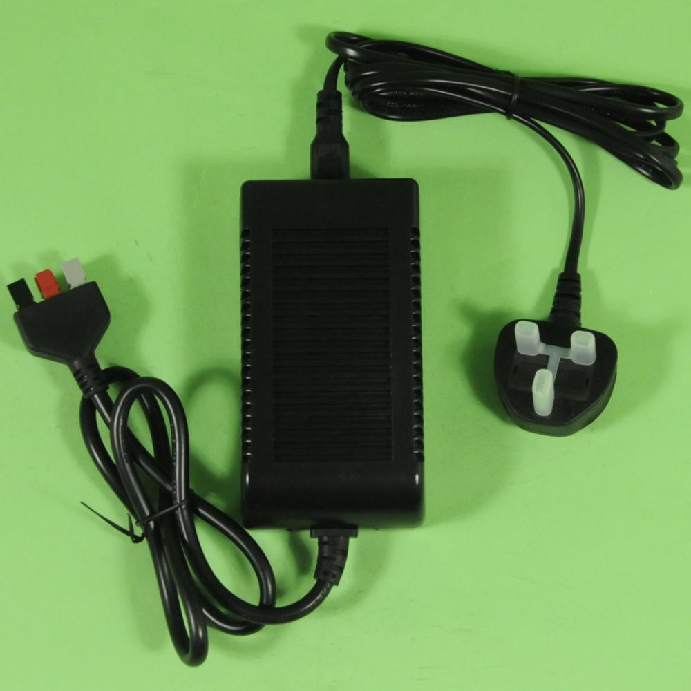 Genuine Powakaddy 3 Pin Lithium Battery Charger (UK) Fits FX & CT Range ...