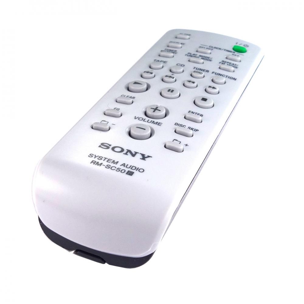 NEW Genuine Sony HiFi Remote Control for MHC-RG295 / MHC-RG290 / MHC ...