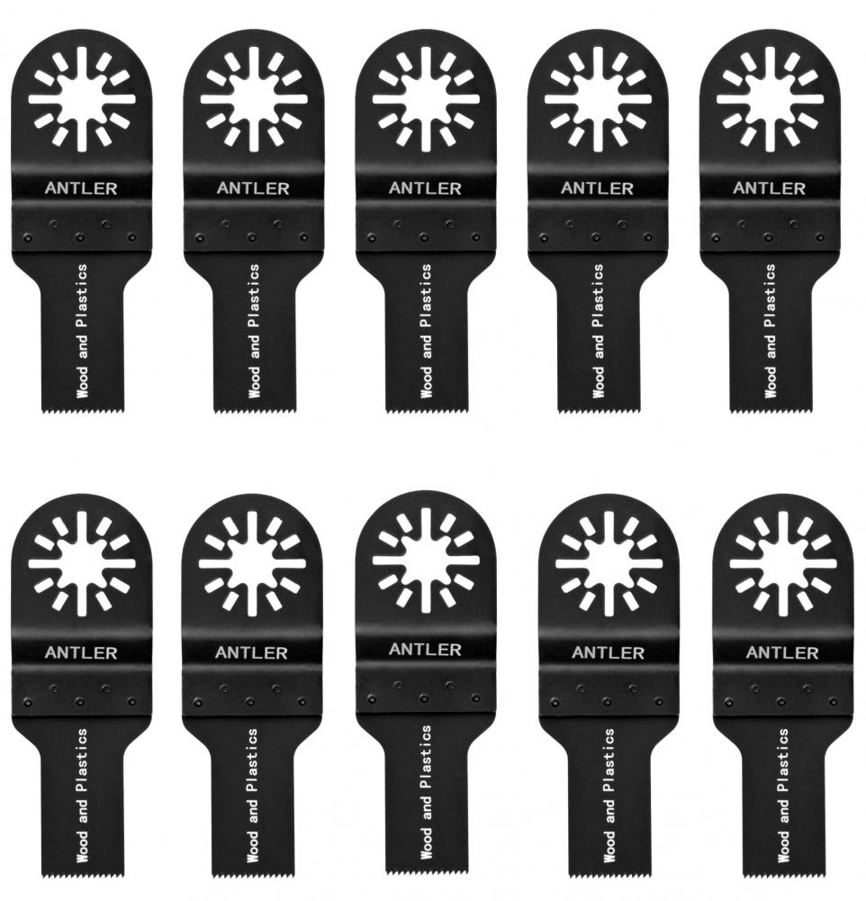 20mm Antler Wood Blades fits Fein Multimaster Bosch Makita Oscillating ...