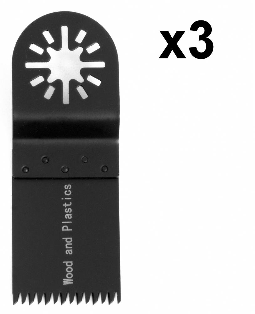 35mm Antler Coarse Blades for Fein Multimaster Bosch Oscillating ...