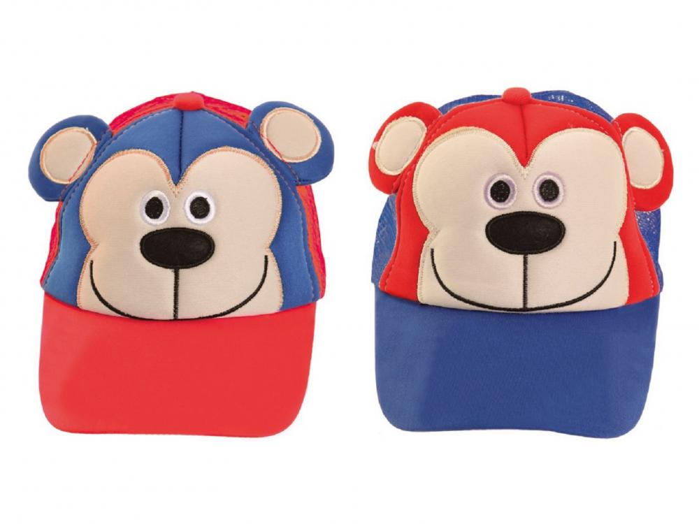 Childrens Kids Animal Monkey Design Novelty Baseball Cap Cute Funny ...