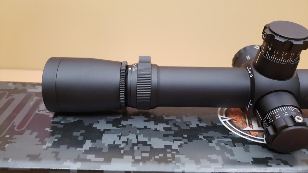 Leupold Mark 4 LR/T 4.5-14x50 Mil Dot Riflescope 54560 (DISPLAY) | eBay