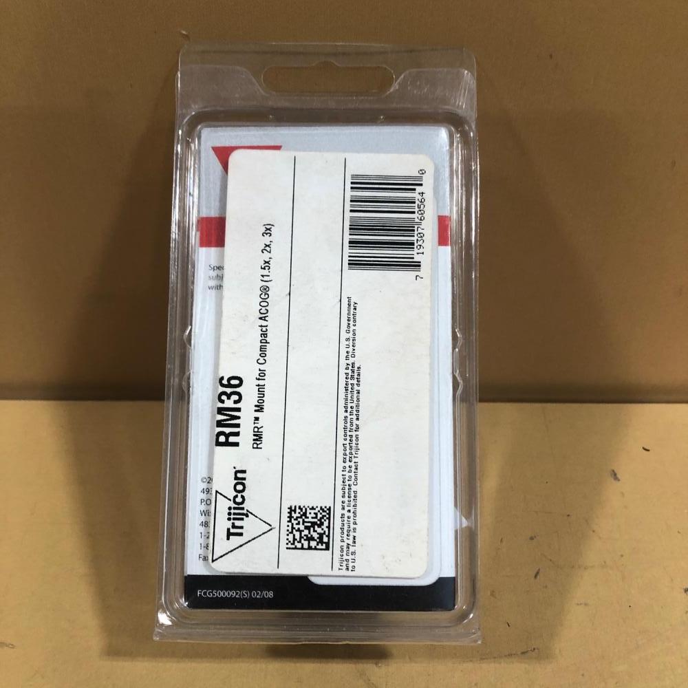 Купить Крепление TRIJICON RMR MOUNT FOR COMPACT ACOG RM36 (old ...