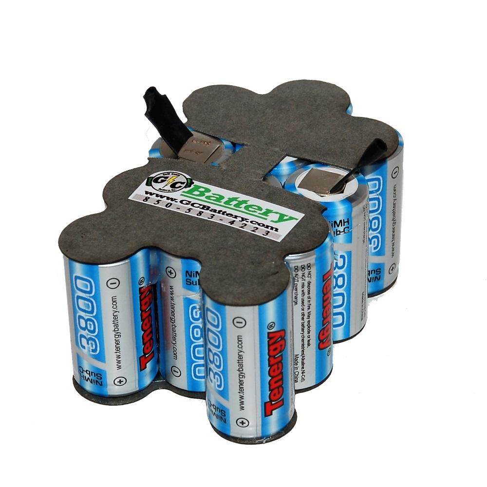 Snap-on 14.4V Battery CTB4145 CTB4147 DIY REPACK KIT UPGRADED Tenergy 3 ...