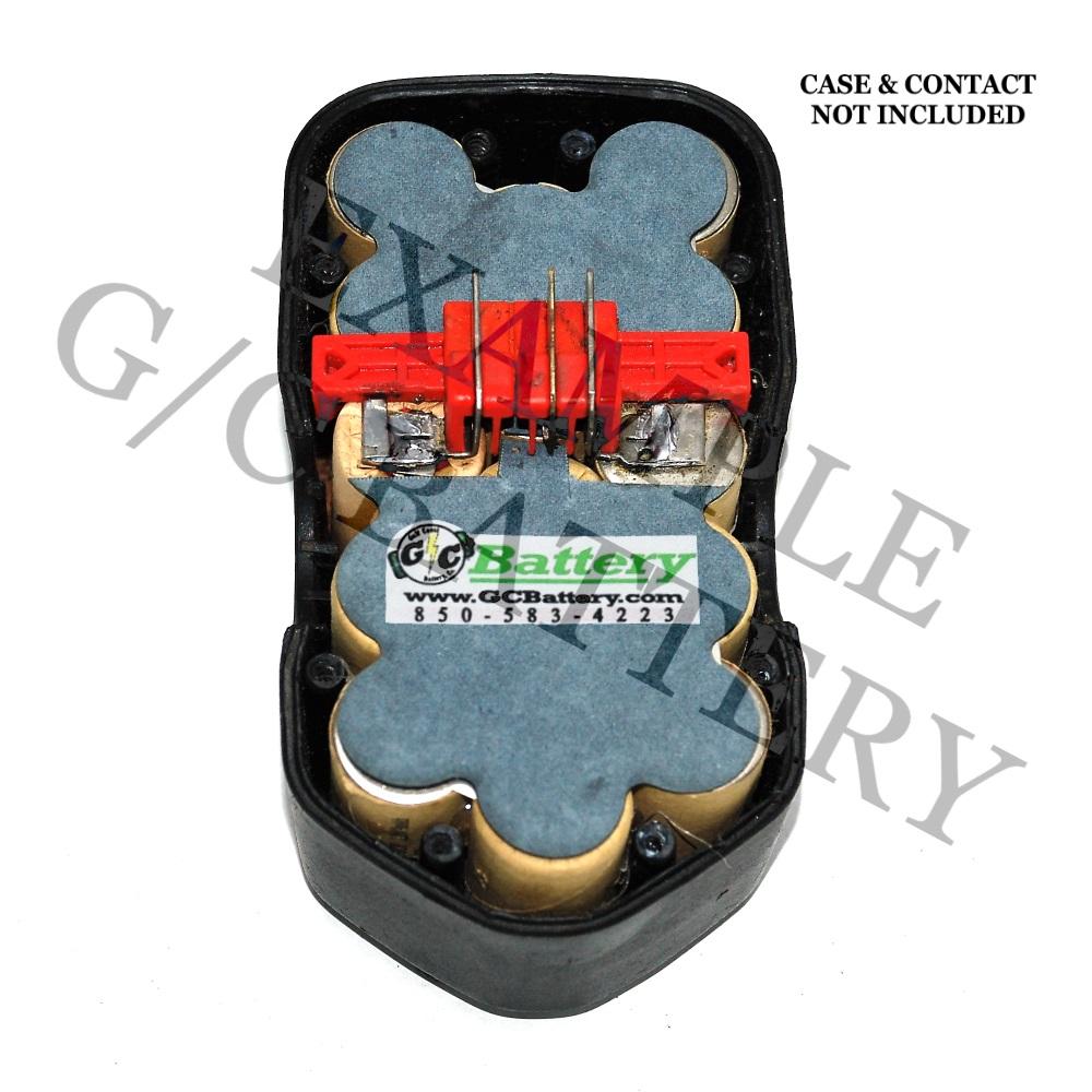 Snap-on 18V Battery CTB4185 CTB4187 DIY REPACK KIT Tenergy 2.2Ah NiCd ...