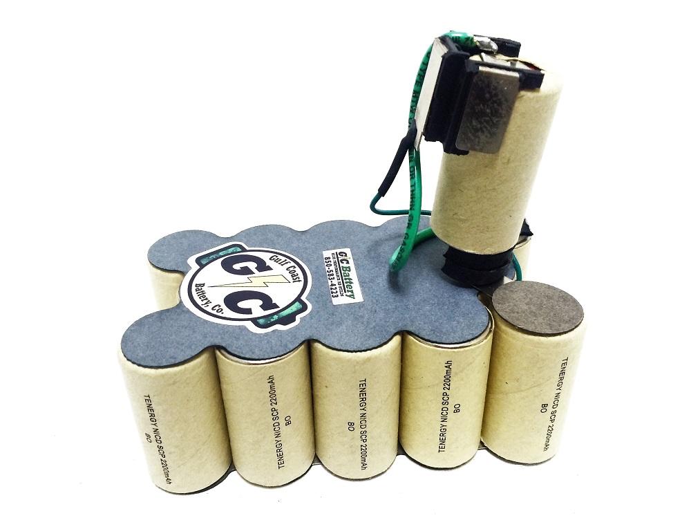 Ryobi 18V ONE+ | P100 UPGRADED Tenergy 2.2Ah NiCd Battery Internals | eBay