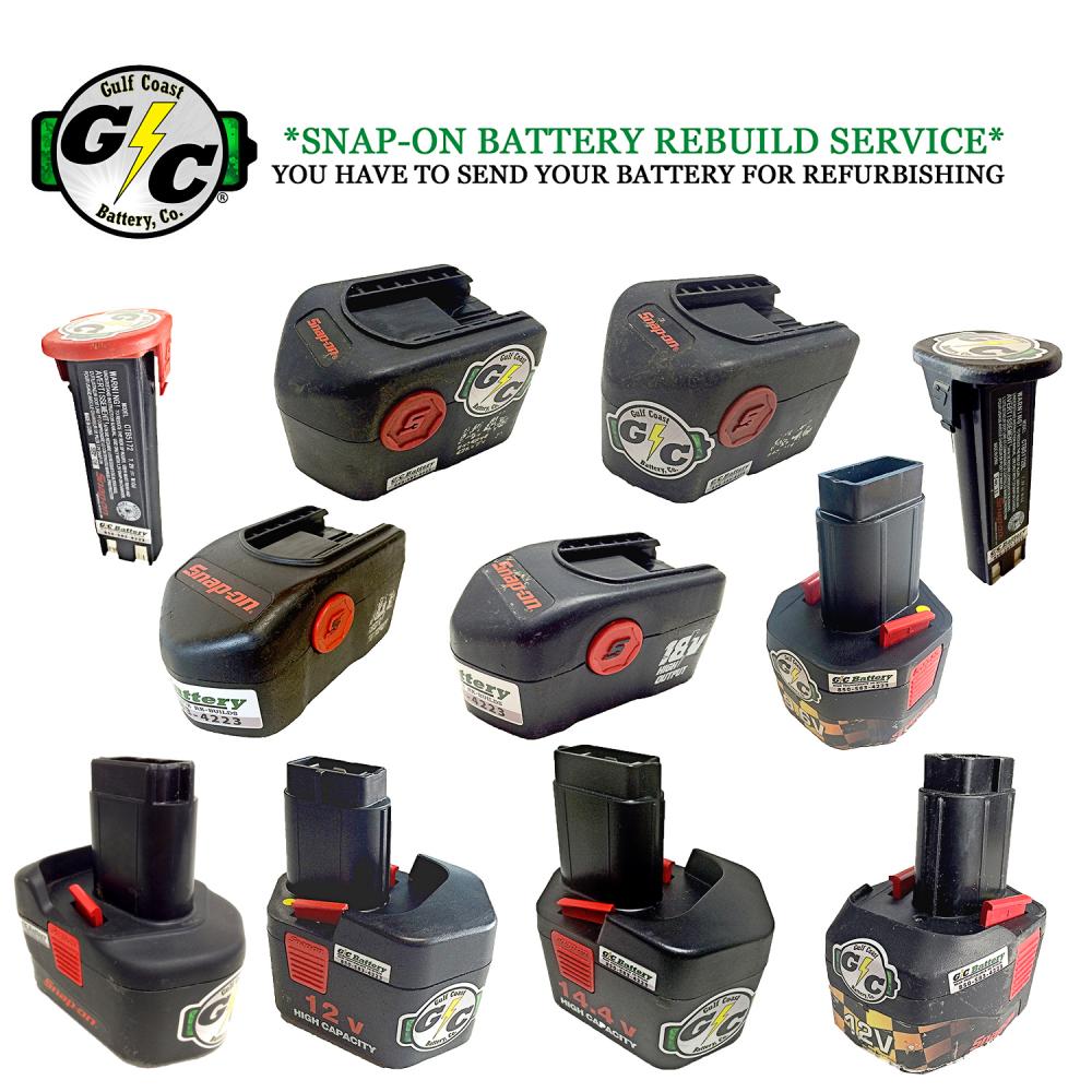 Snap On 14.4 Battery Rebuild Kit