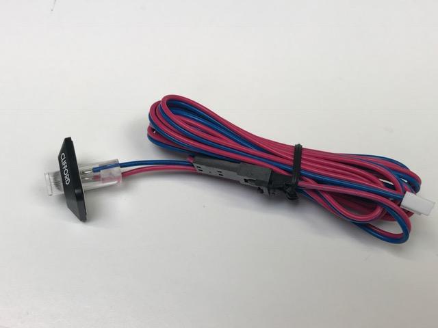 Clifford Car Alarm Led Warning Light Bright Blue Led 12V Dummy Car ...