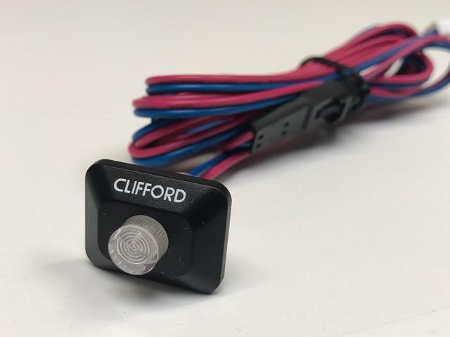 Clifford Car Alarm Led Warning Light Bright Blue Led 5V Brand New G4 ...