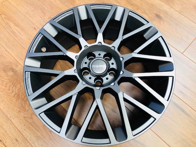 Momo 18" Revenge Alloy Wheels Gunmetal T5 T5.1 T6 Transporter Load ...