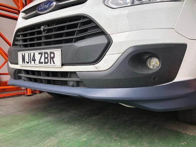 Vehicle Parts & Accessories Ford Transit Custom Sport Lower Spoiler ...