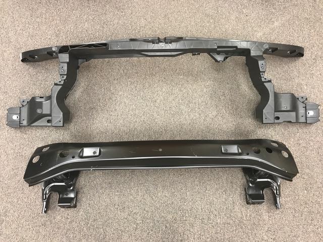T5 To T5.1 Transporter Facelift Front Panel & Bumper Reinforcement ...