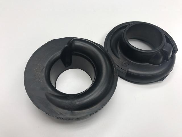 T5 Transporter Rear Lower Spring Rubber Suspension Cups Pair | eBay