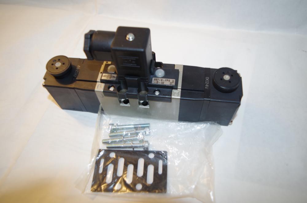 SMC # VS7-6-FPG-D-3Z VALVE PNEUMATIC NEW! | eBay