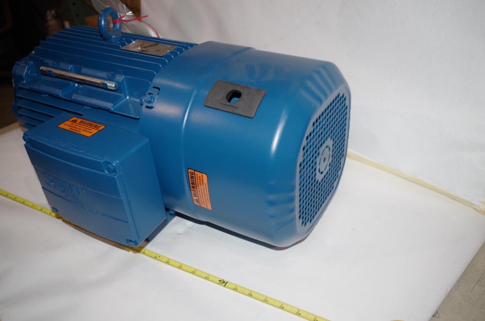 SEW-EURODRIVE AC MOTOR & BRAKE # DRS160M8/4BE11HR/F1/TF 3.8Kw 480V. NEW ...