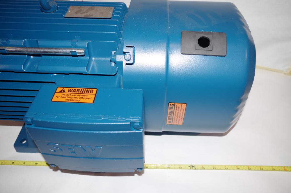 SEW-EURODRIVE AC MOTOR & BRAKE # DRS160M8/4BE11HR/F1/TF 3.8Kw 480V. NEW ...