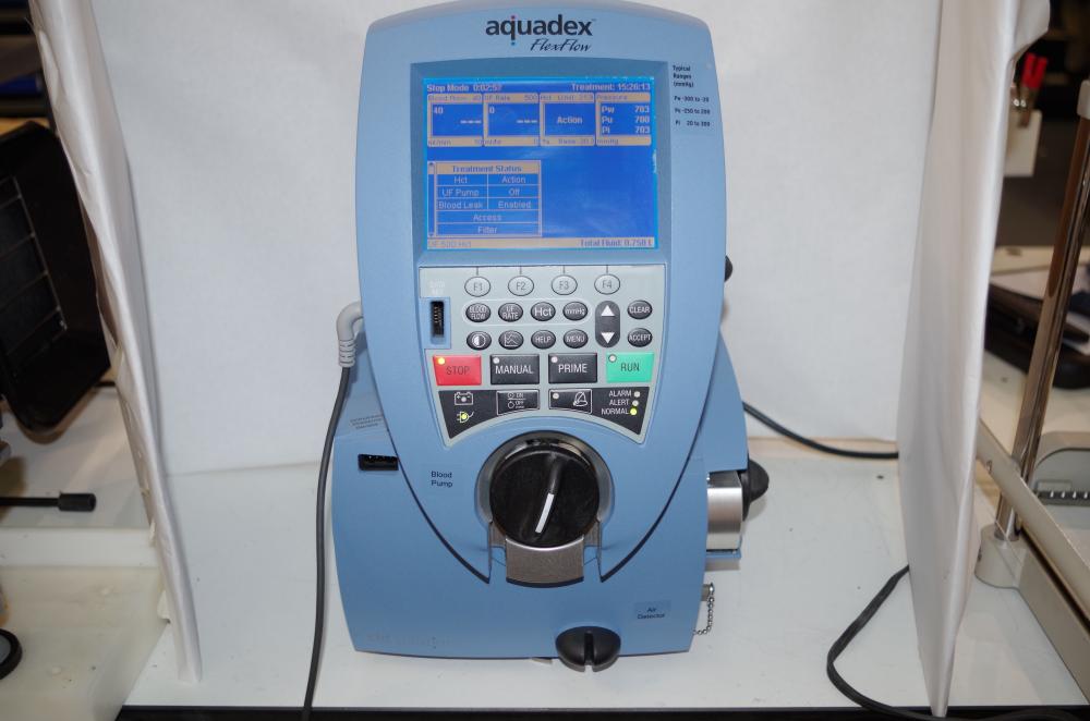 CHF SOLUTIONS AQUADEX FLEX FLOW FLUID REMOVAL SYSTEMS