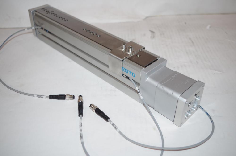 FESTO MINI SLIDE # EGSL-BS-55-200-12.7P MOTOR DRIVEN BALL SCREW | eBay