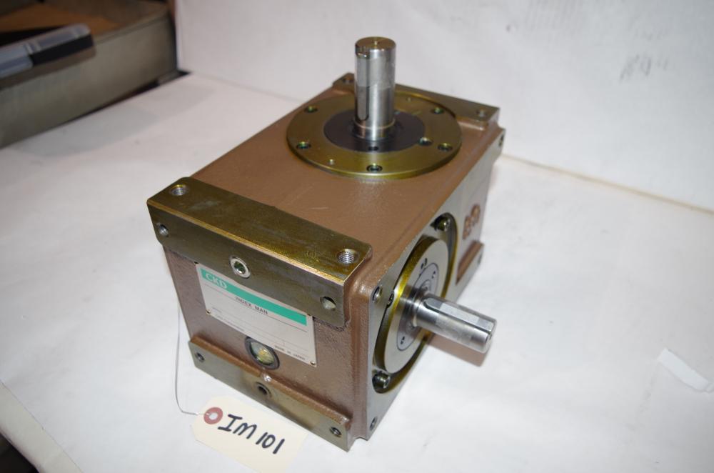 CKD INDEX MAN INDEXER Compact roller gear cam unit # RGIS080-006120S5S1 ...