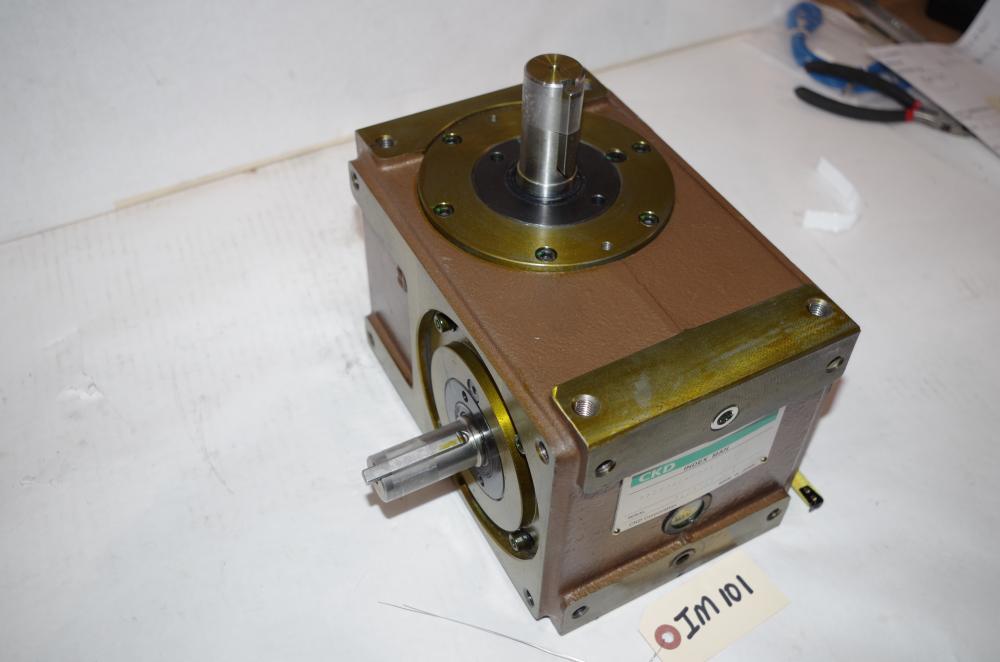 CKD INDEX MAN INDEXER Compact roller gear cam unit # RGIS080-006120S5S1 ...