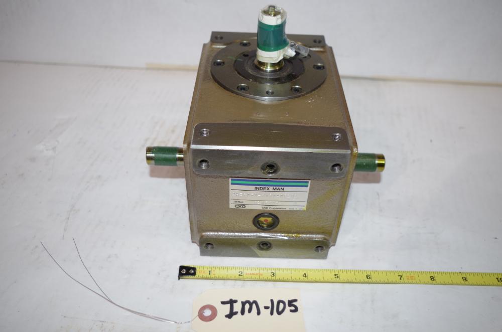 CKD Index Mann Indexer Compact Roller Gear Nockenmechanismus # rgis 050 ...