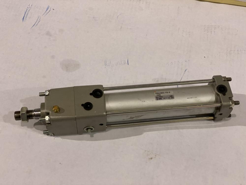 SMC PNEUMATIC CYLINDER # CDNA2B50-175-D-X819 175mm STROKE | eBay