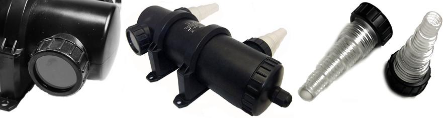 Jebao Pond UV Clarifier Ultra Violet Filter Kill Green Water 7 9 11w ...