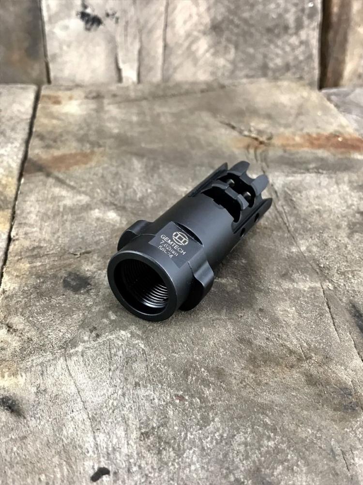 Gemtech Quickmount 7.62 Muzzle Brake 5/8x24 609224348044 | eBay