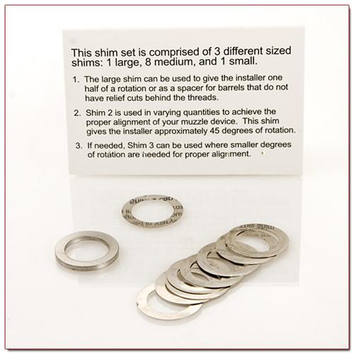 PWS .223/5.56 Muzzle Device Alignment Shim Set | eBay