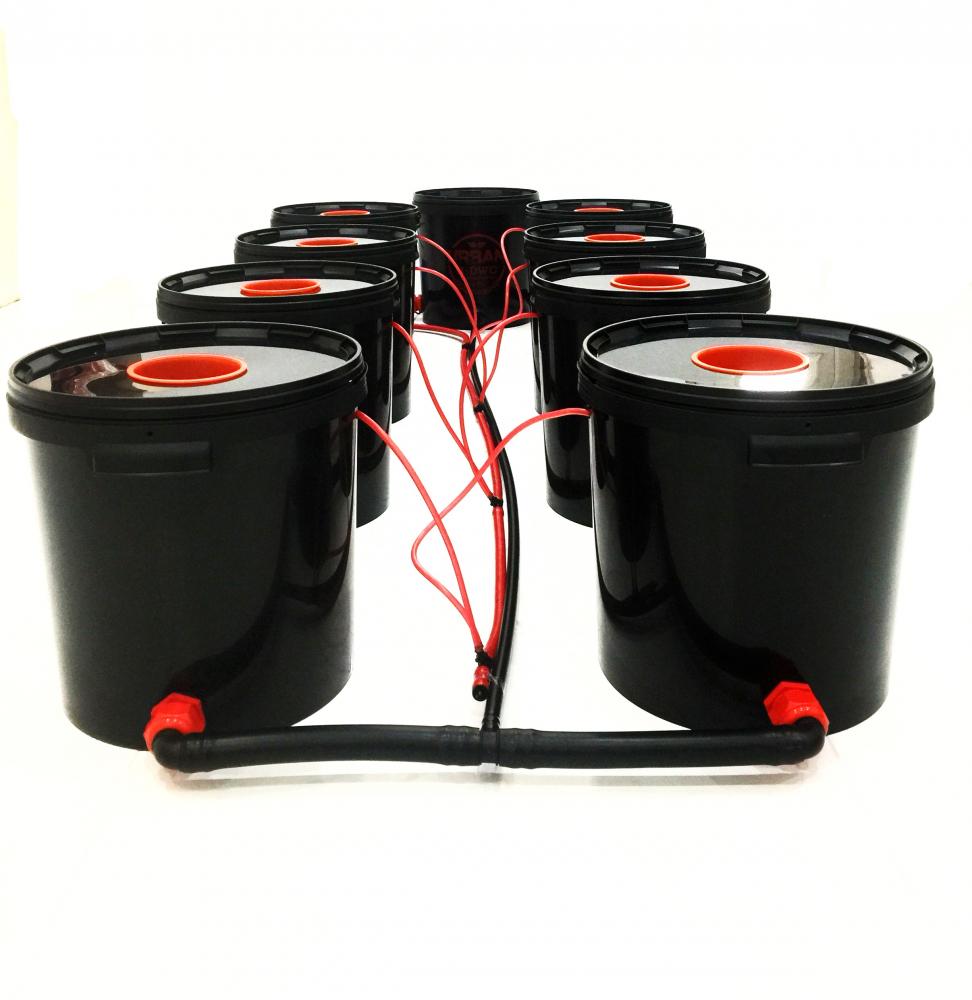 Weed Hydroponic Bubbler System