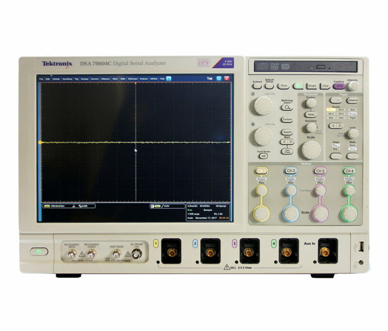 Tektronix DSA70604C 4 Ch 6 GHz Oscope 686068153294 | eBay