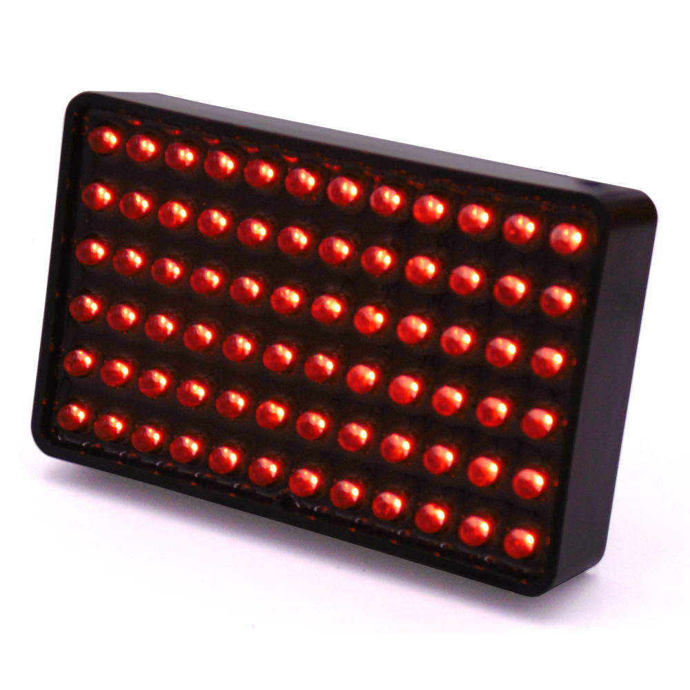 FIA MSA Approved 72 LED Rectangular Rain Light Race / Rally ...